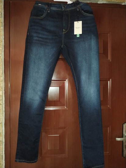 Nove Pepe Jeans skinny farke