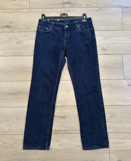 Vintage Prada Contour Fit Indigo Jeans W32/48