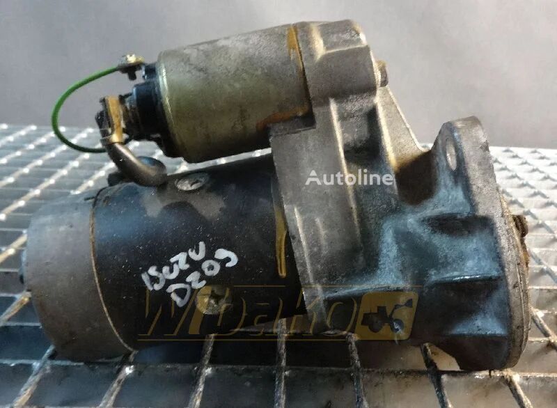 Isuzu D209 starter