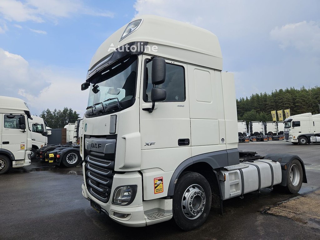 DAF XF 480 FT tegljač