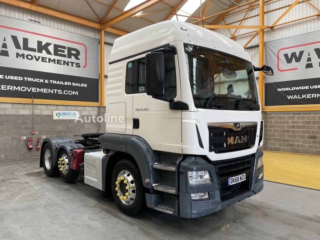 MAN TGS 24.460 LX *EURO 6* 6X2 PET REGS TRACTOR UNIT – 2019 – DK68 W tegljač