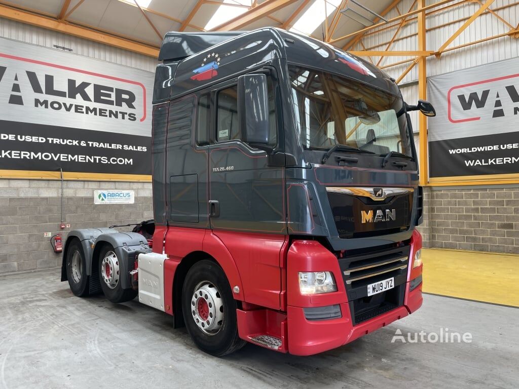 MAN TGX 26.460 *EURO 6* XLX 6X2 TRACTOR UNIT – 2019 – WU19 JYZ tegljač