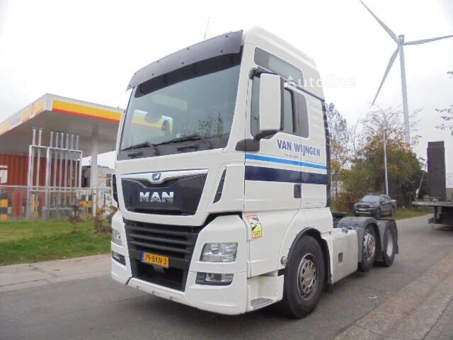 MAN TGX 26.500 XXL 6X2 NL TRUCK tegljač