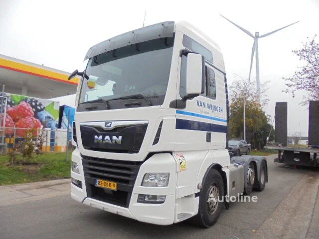 MAN TGX 26.500 XXL 6X2 NL TRUCK tegljač