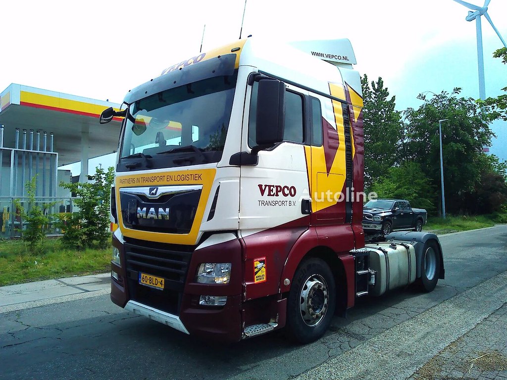 MAN TGX 18-420 XL NL TRUCK tegljač
