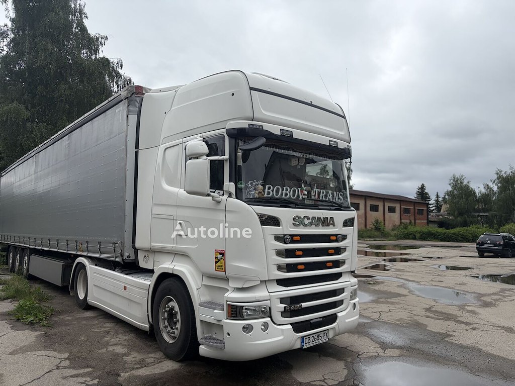 Scania R450 tegljač