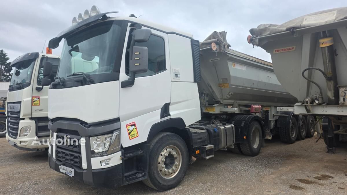 Renault T 520 TP Hydraulique tegljač