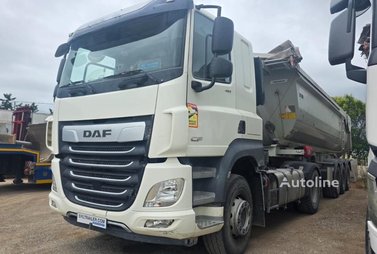 DAF CF 480 FT Hydraulique TP tegljač