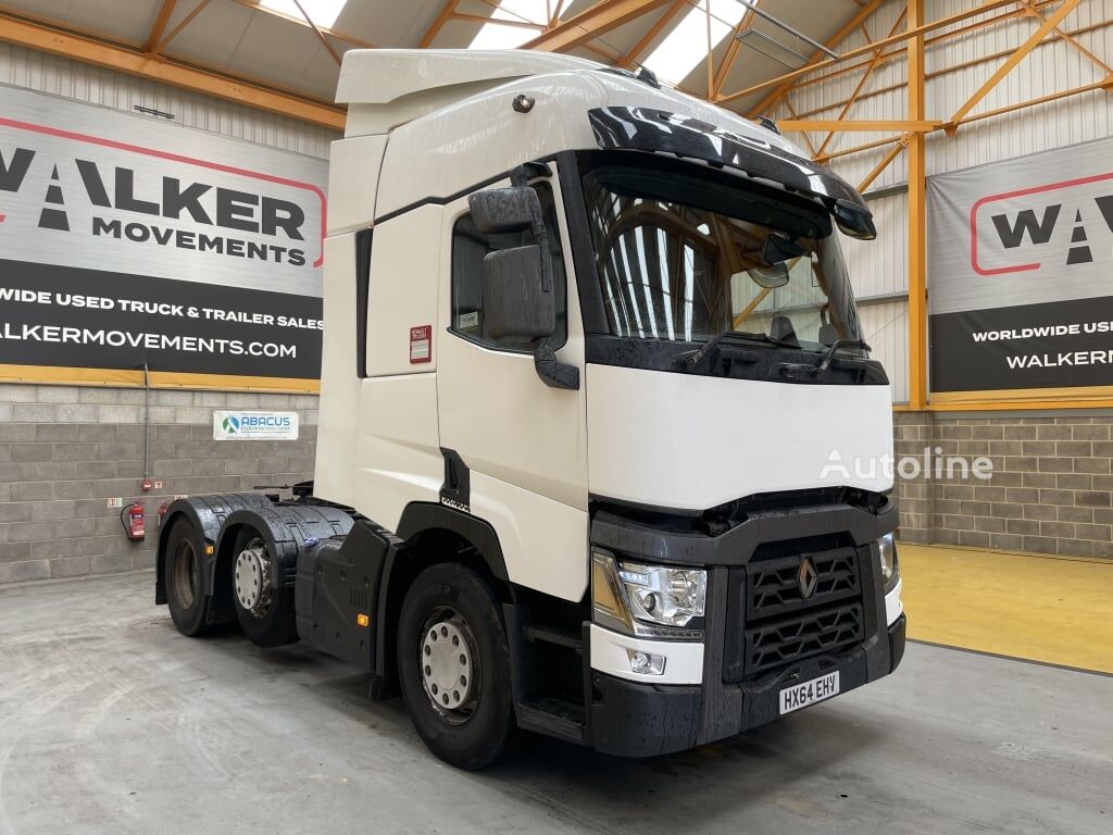 Renault T460 COMFORT *EURO 6* 6X2 TRACTOR UNIT – 2015 – HX64 EHV tegljač