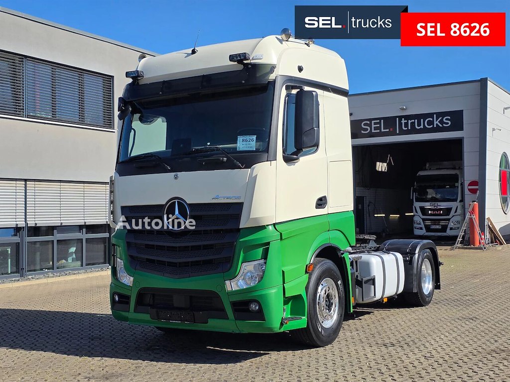 Mercedes-Benz Actros 1846 Retarder / Nebenabtrieb / Kompressor / Alu-Felgen / tegljač