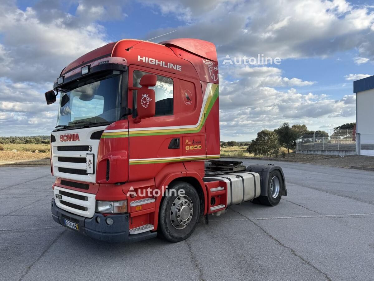 Scania R124 kit bascula tegljač