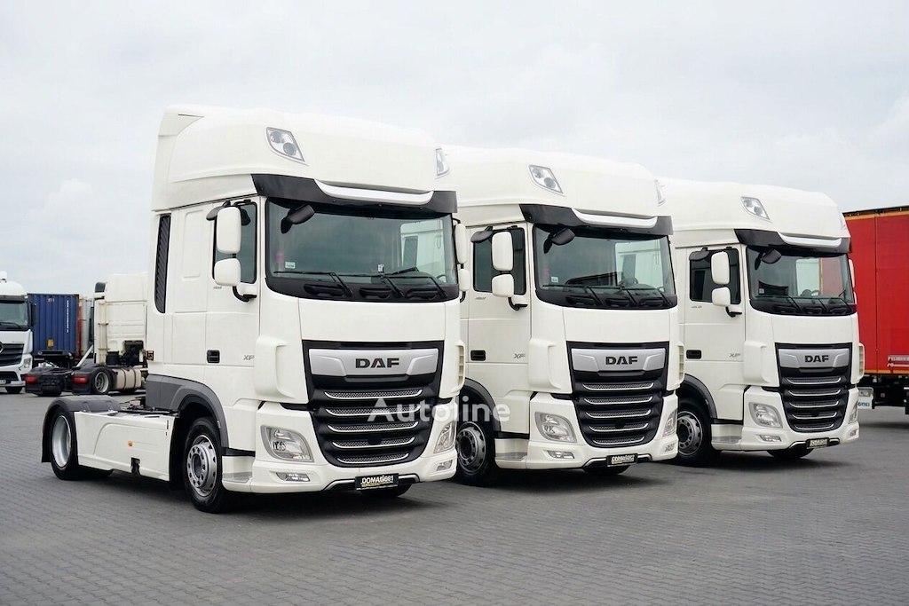 DAF / 106 / 480 / E 6 / ACC / MEGA / LOW DECK / SUPER SPACE CAB tegljač