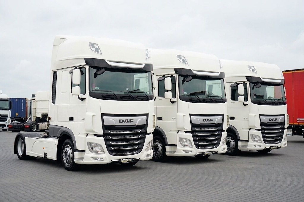 DAF / 106 / 480 / E 6 / ACC / MEGA / LOW DECK / SUPER SPACE CAB tegljač