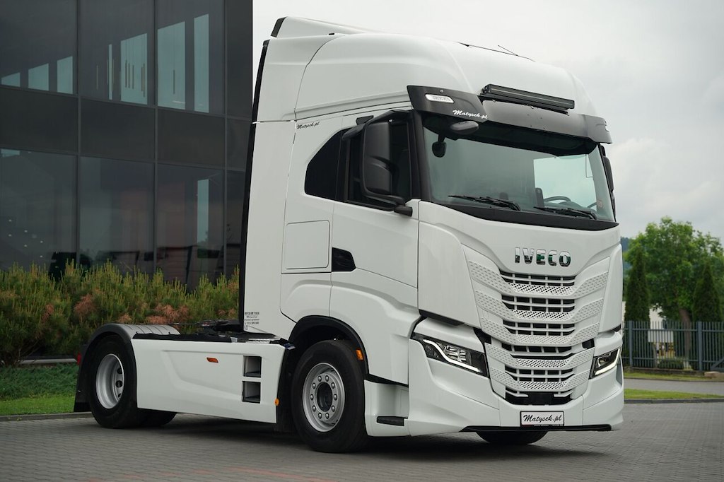 IVECO S-WAY / 510 / RETARDER / I-PARK COOL / EURO 6 tegljač