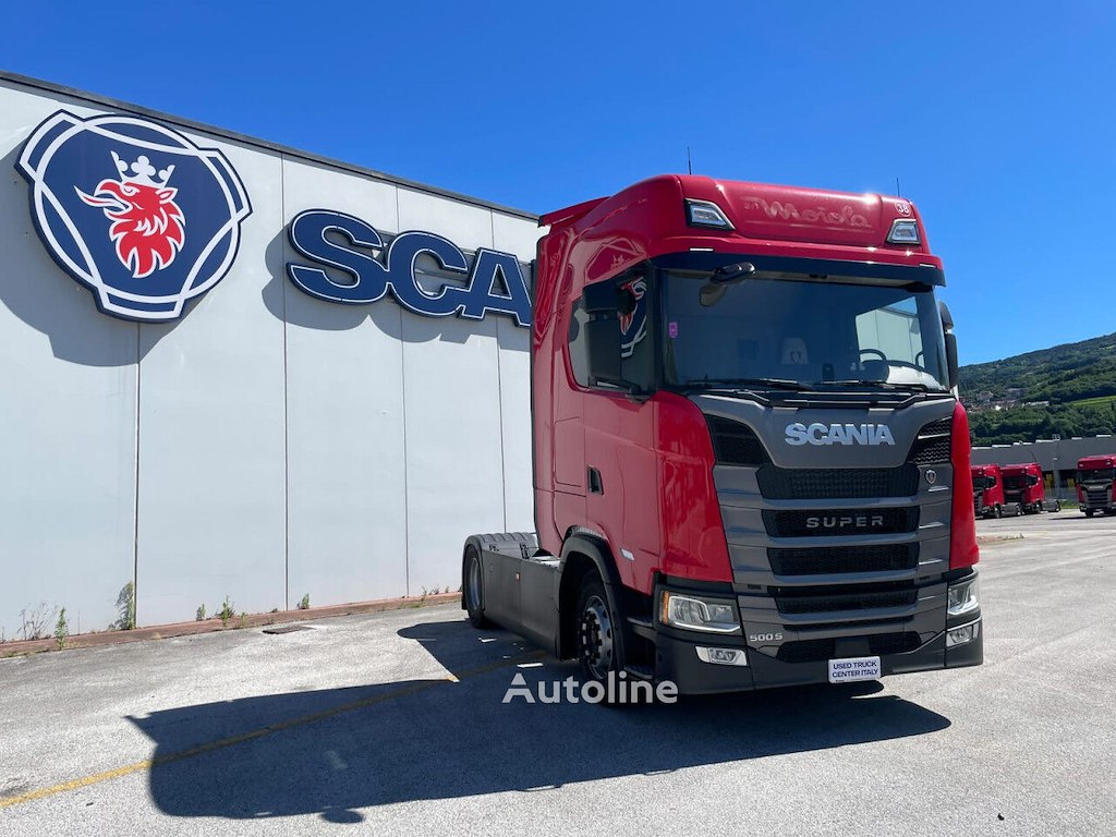 Scania S 500 A4x2LA tegljač