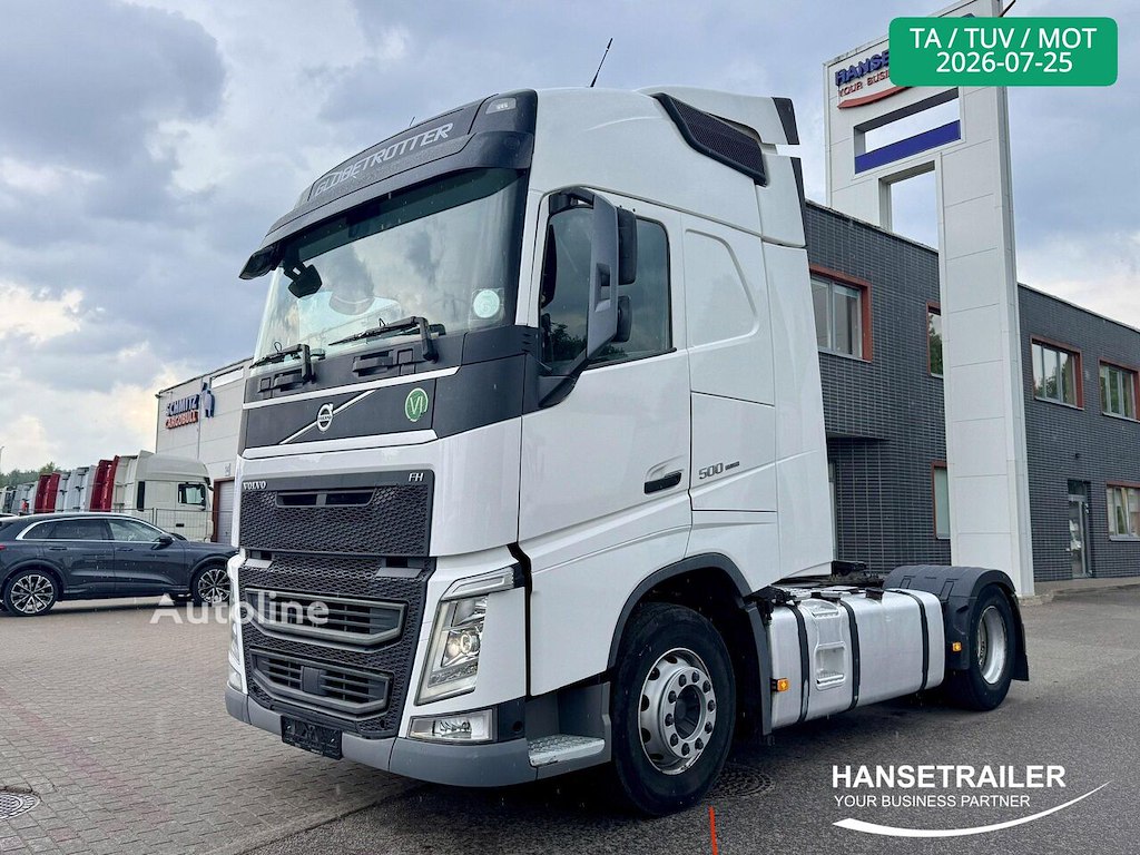 Volvo FH FH500 tegljač