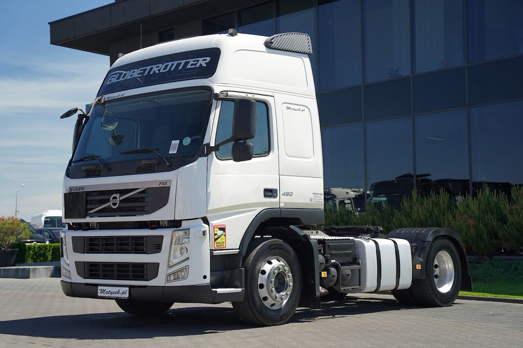 Volvo FM 450 / HYDRAULIKA /  PEŁNY ADR / ALUFELGI / EURO 5 / tegljač