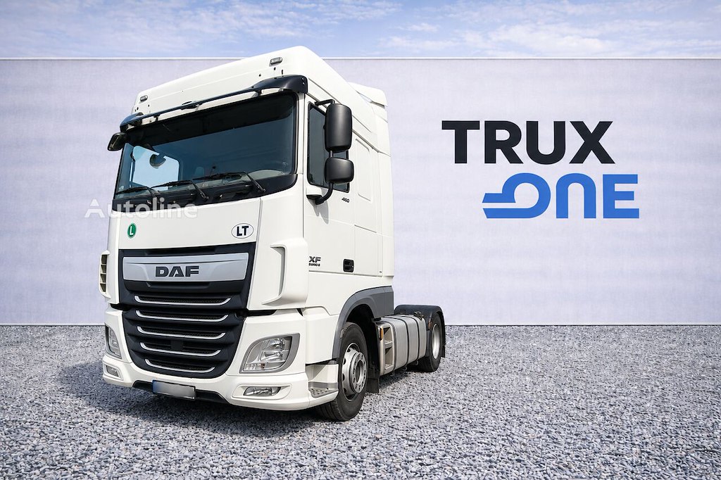 DAF XF 460 FT tegljač