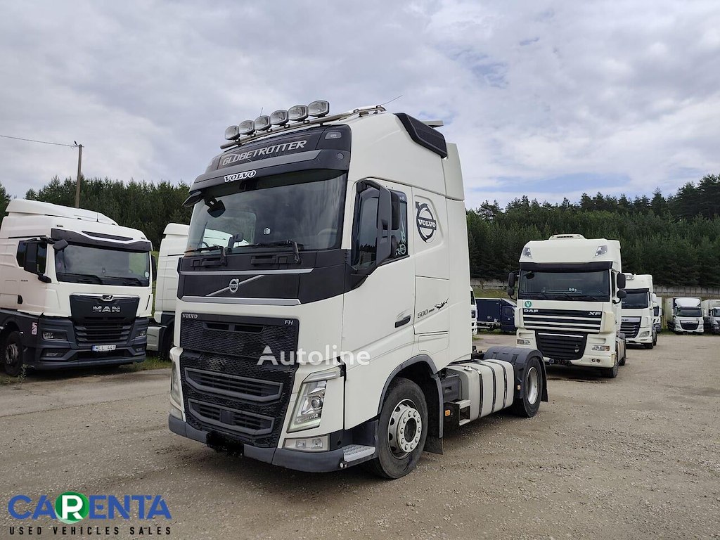 Volvo FH TA iki 2026-09-12 tegljač