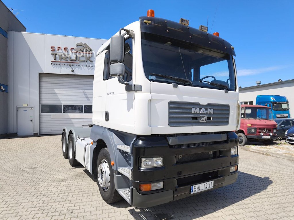 MAN TGA 26.530 6x4 manual standard tegljač