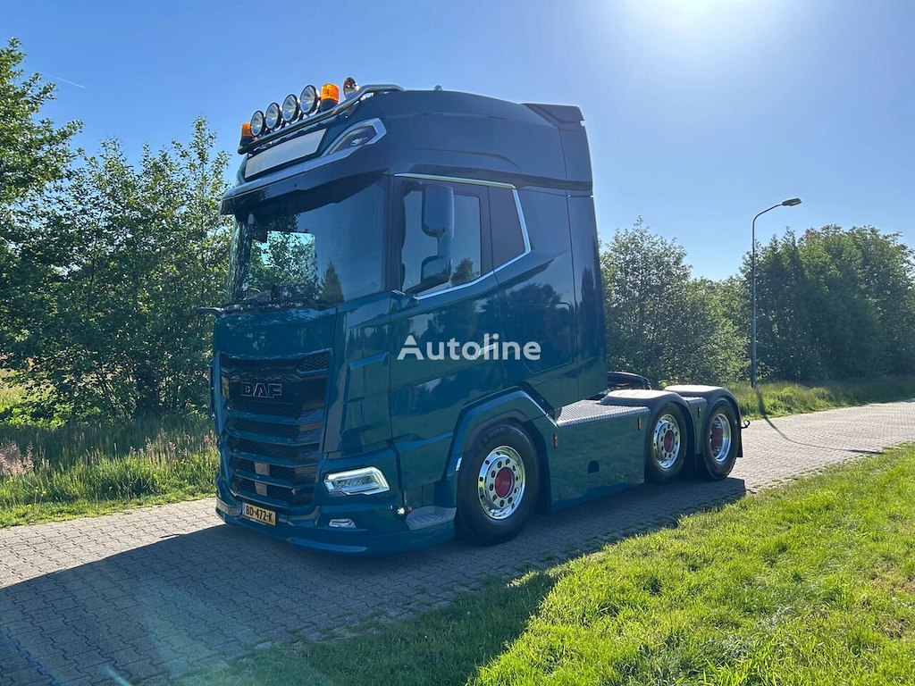 DAF XG+ 530 | FULL AIR | RETARDER | CUSTOM MADE HOLLAND TRUCK | tegljač