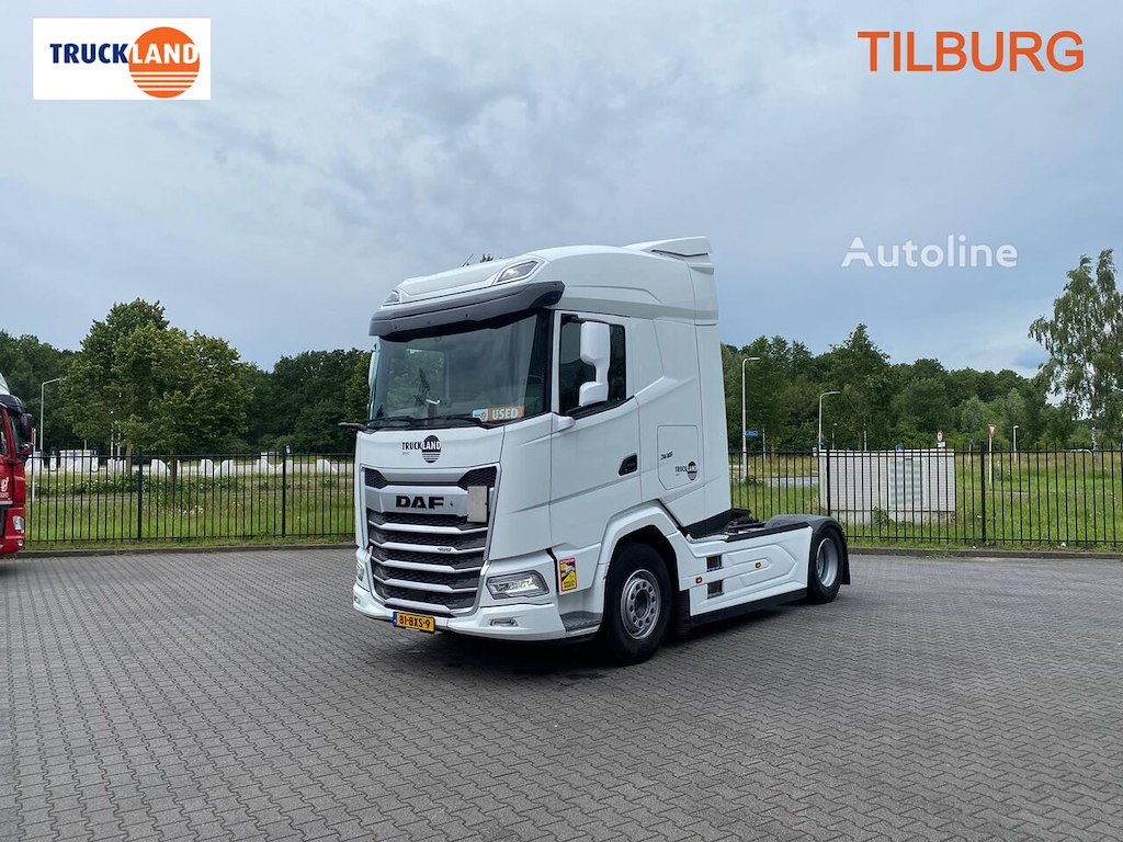 DAF XG 480 FT / MX Engine Brake / ACC / PTO voorb / Tacho G2V2 / Mil tegljač