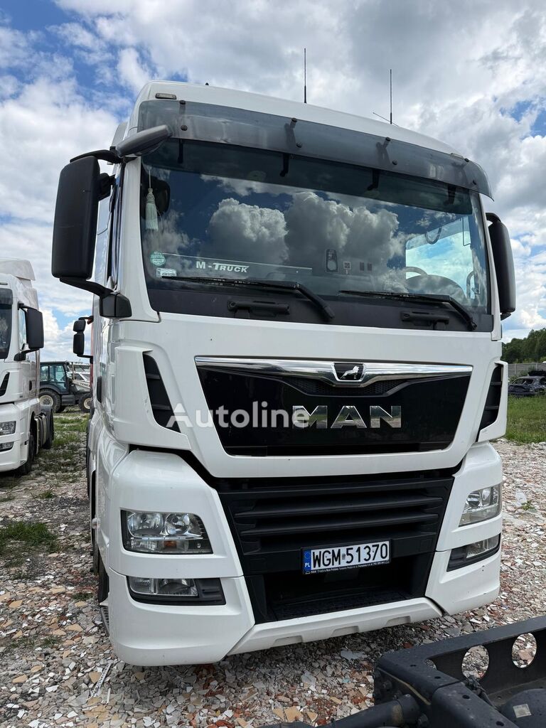 MAN TGX 18.460 tegljač