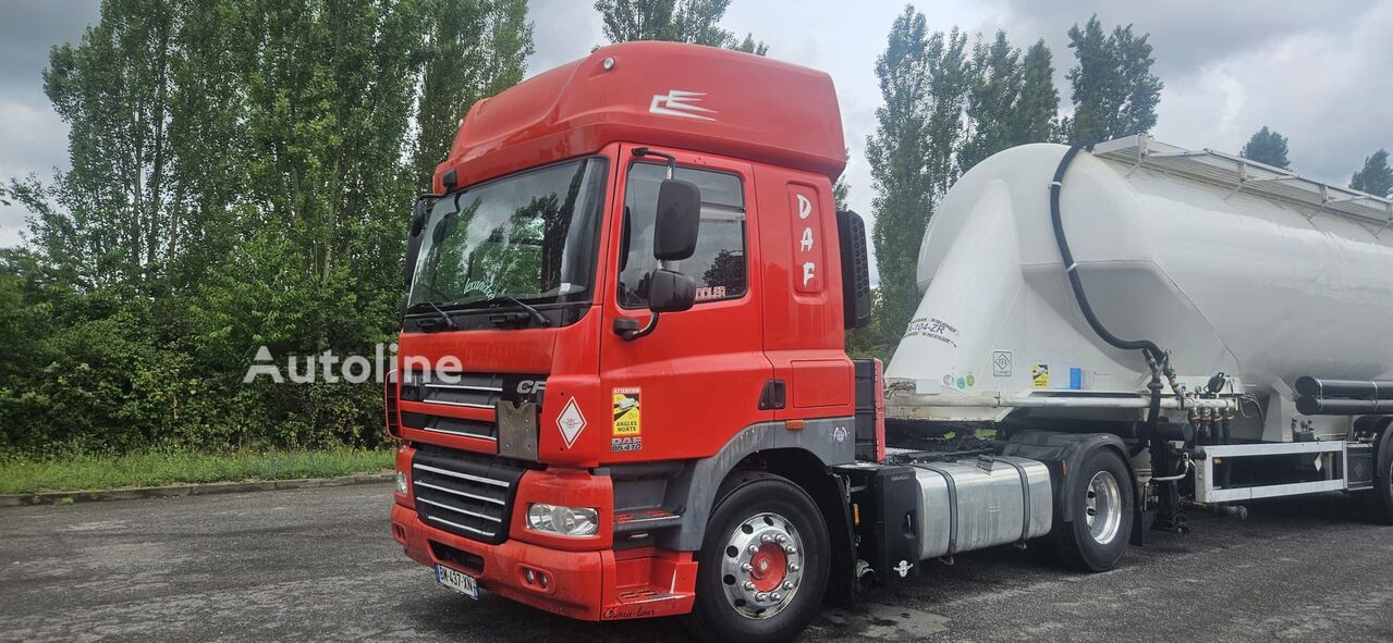 DAF XF 85.410 ADR tegljač