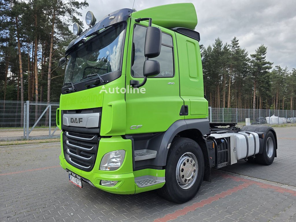DAF CF 450 FT STANDARD WELGRO feed blower compressor AUTOMATIC EURO tegljač