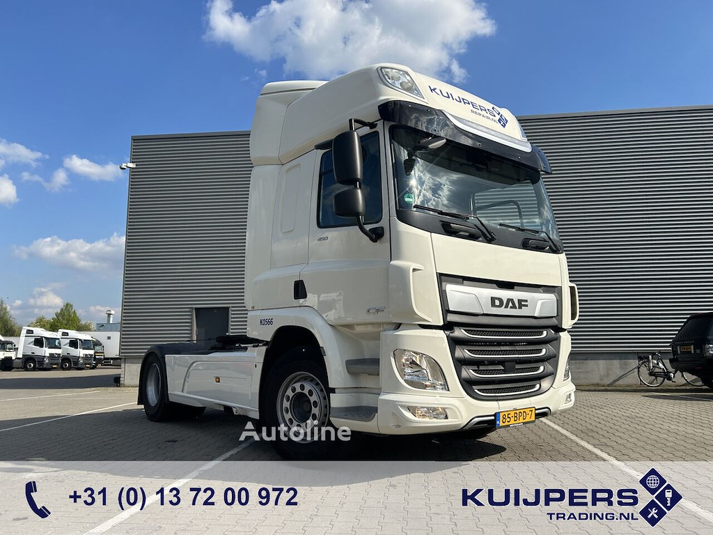 DAF CF 450 FT Space Cab / 333 dkm tegljač