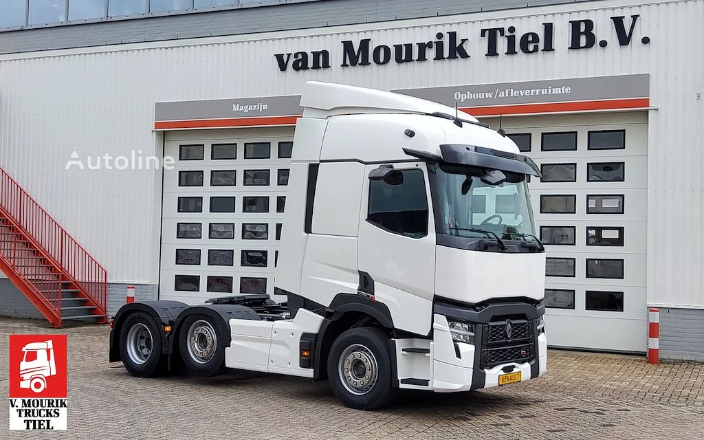 Novi Renault T480 SLEEPERCAB - TURBO COMPOUND - 6x2 13 LITER - PTO - GESTUURD tegljač