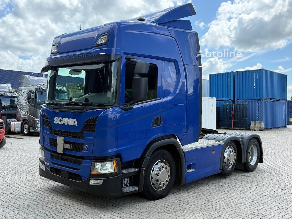 Scania G410 6x2/4, RETARDER tegljač