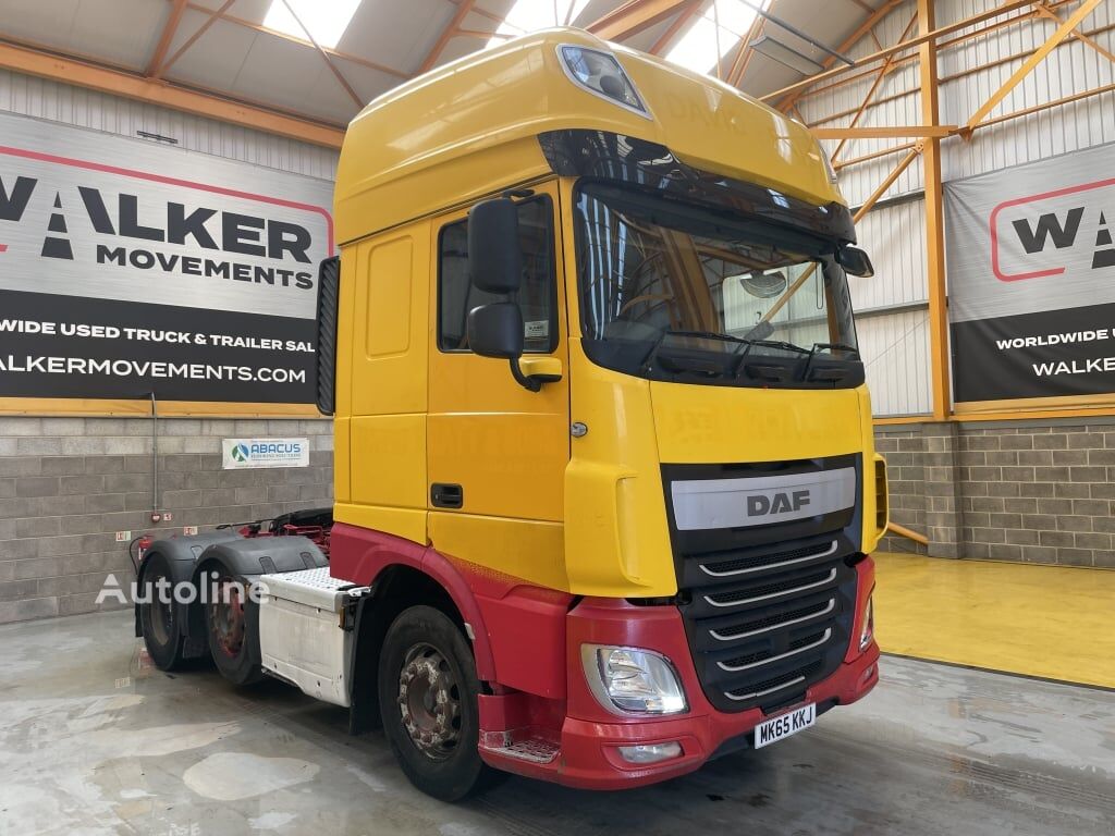 DAF XF106 460 SUPERSPACE *EURO 6* 6X2 TRACTOR UNIT – 2015 – MK65 KKJ tegljač