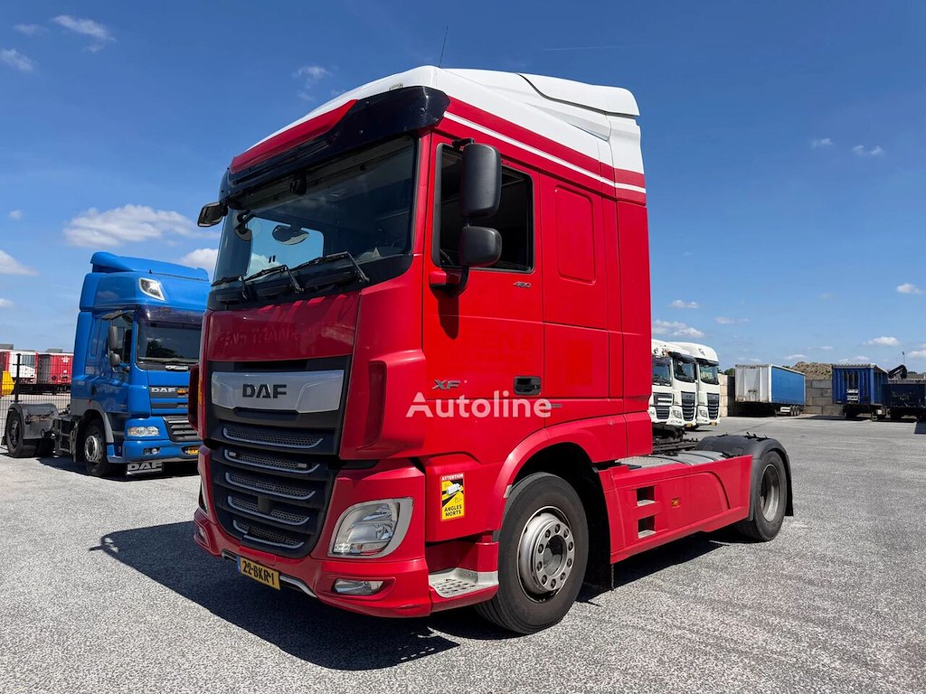 DAF XF 480 SC, hydraulic tegljač