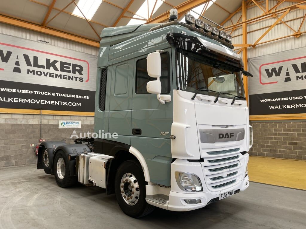 DAF XF 480 *EURO 6* SPACE CAB, 6X2 TAG AXLE TRACTOR UNIT – 2018 – FJ tegljač