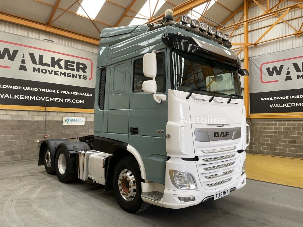 DAF XF 480 *EURO 6* SPACE CAB, 6X2 TAG AXLE TRACTOR UNIT – 2018 – FJ tegljač