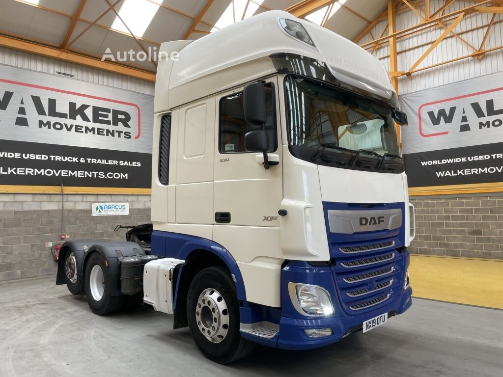 DAF XF106 530 *EURO 6* SUPER SPACE, 6X2 TAG AXLE TRACTOR UNIT – 2019 tegljač