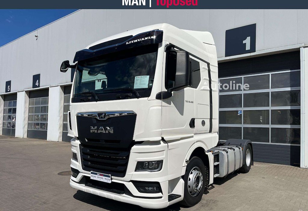 MAN TGX 18.480 GM cab (6840) tegljač