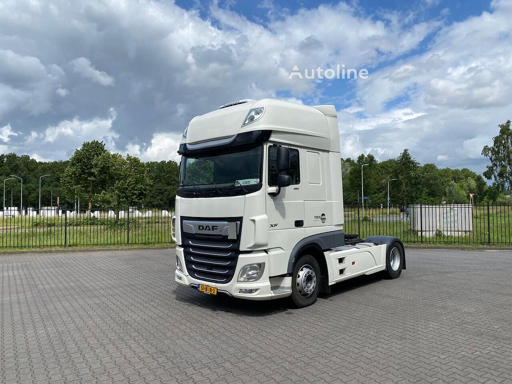 DAF XF 480 FT / ZF Intarder / ACC / PCC / Standairco tegljač