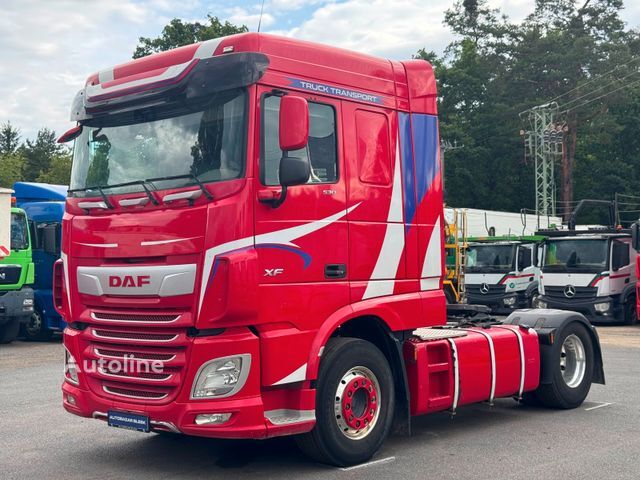 DAF XF 106.530 SC HYDRAULIK (8163) tegljač