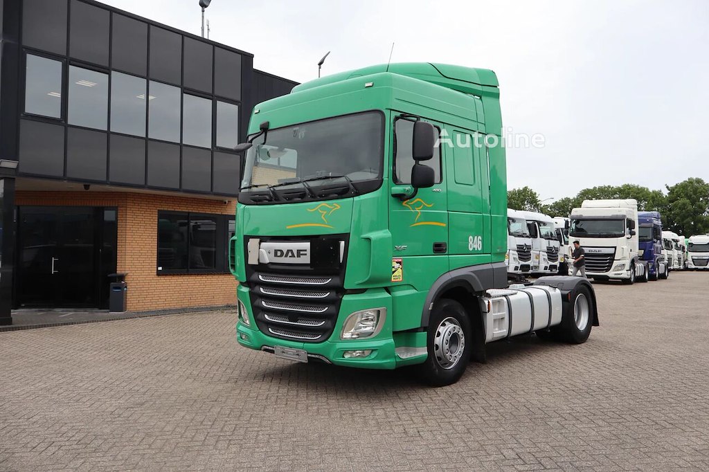 DAF XF 480 * EURO6 * 4X2 * tegljač