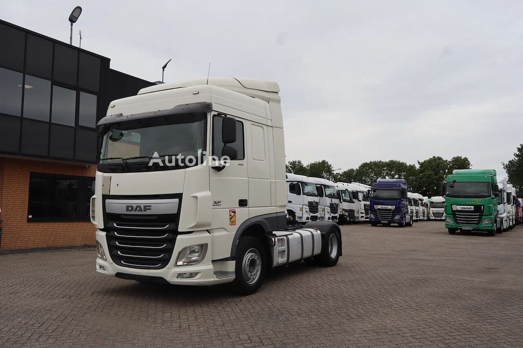 DAF XF 460 * EURO6 * 4X2 * 2 BIG TANK * tegljač