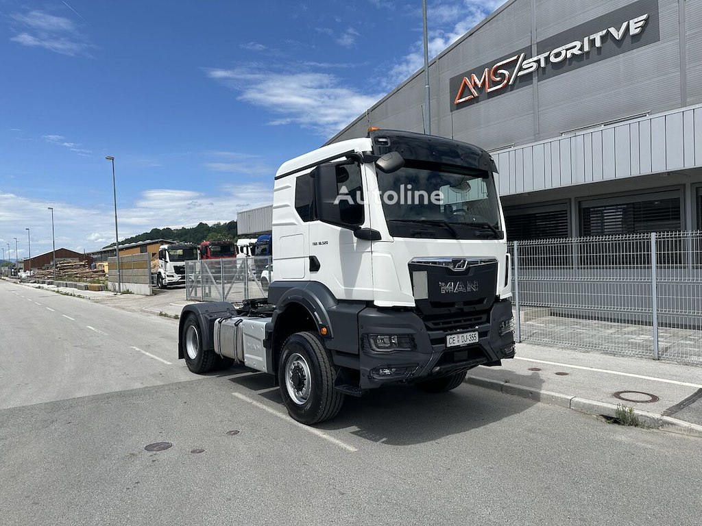 MAN TGS 18.520 tegljač