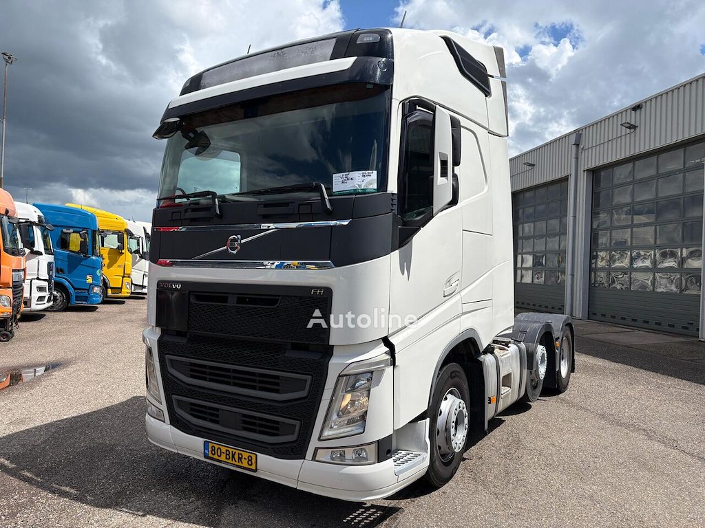 Volvo FH 460 6 x 2 ADR VLG Liftaxle Iparc cool, 70 % good tyres tegljač