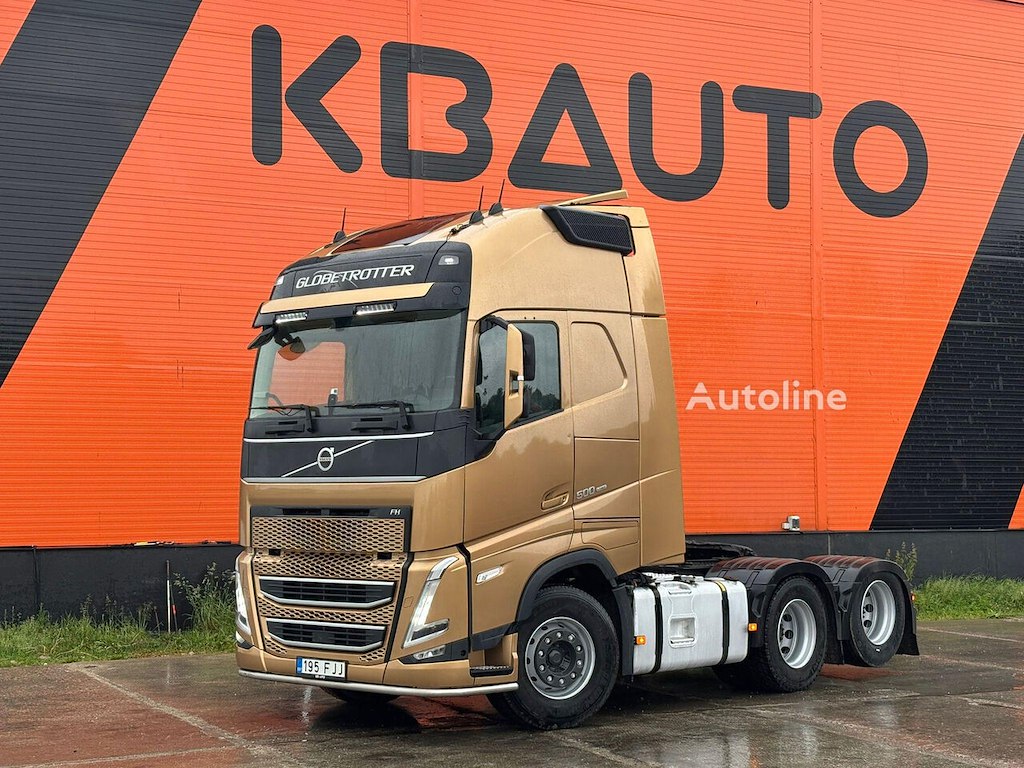 Volvo FH 500 6x2 GLOBE XL / DOUBLE BOGIE tegljač