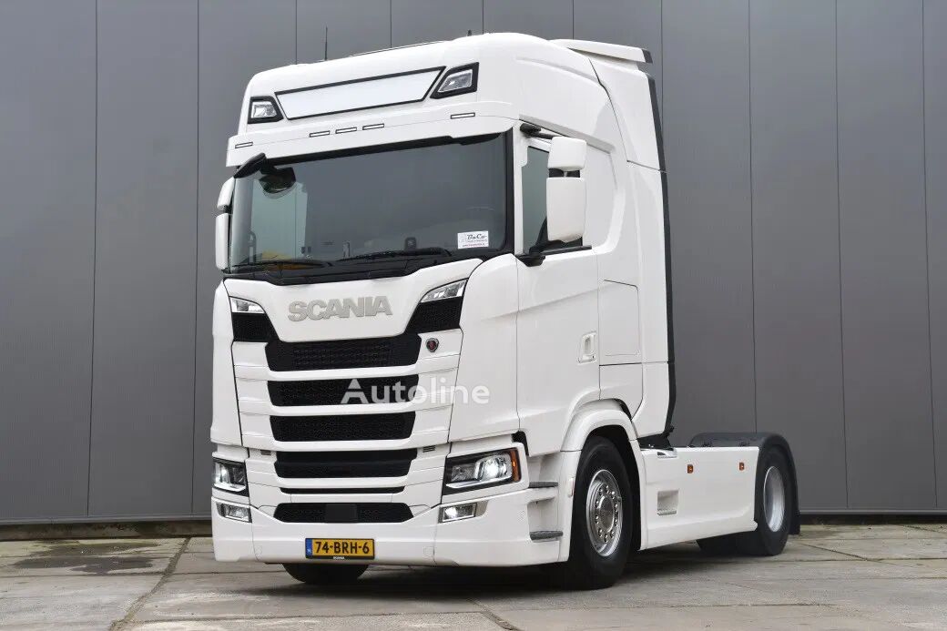Scania S450 NGS 4x2 - RETARDER - PARK. AIRCO - NAVI - LEATHER SEATS - 2 tegljač