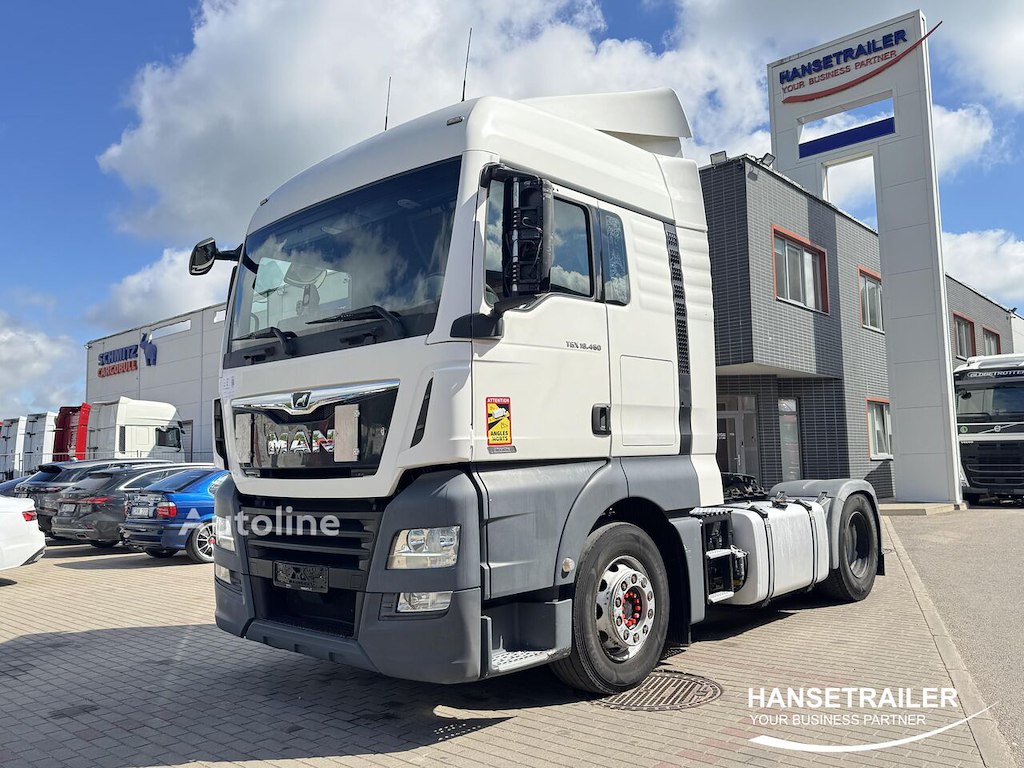 MAN TGX 18.460 tegljač