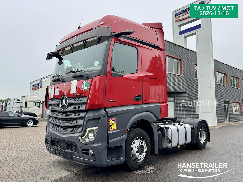 Mercedes-Benz Actros 1845 Big Space tegljač