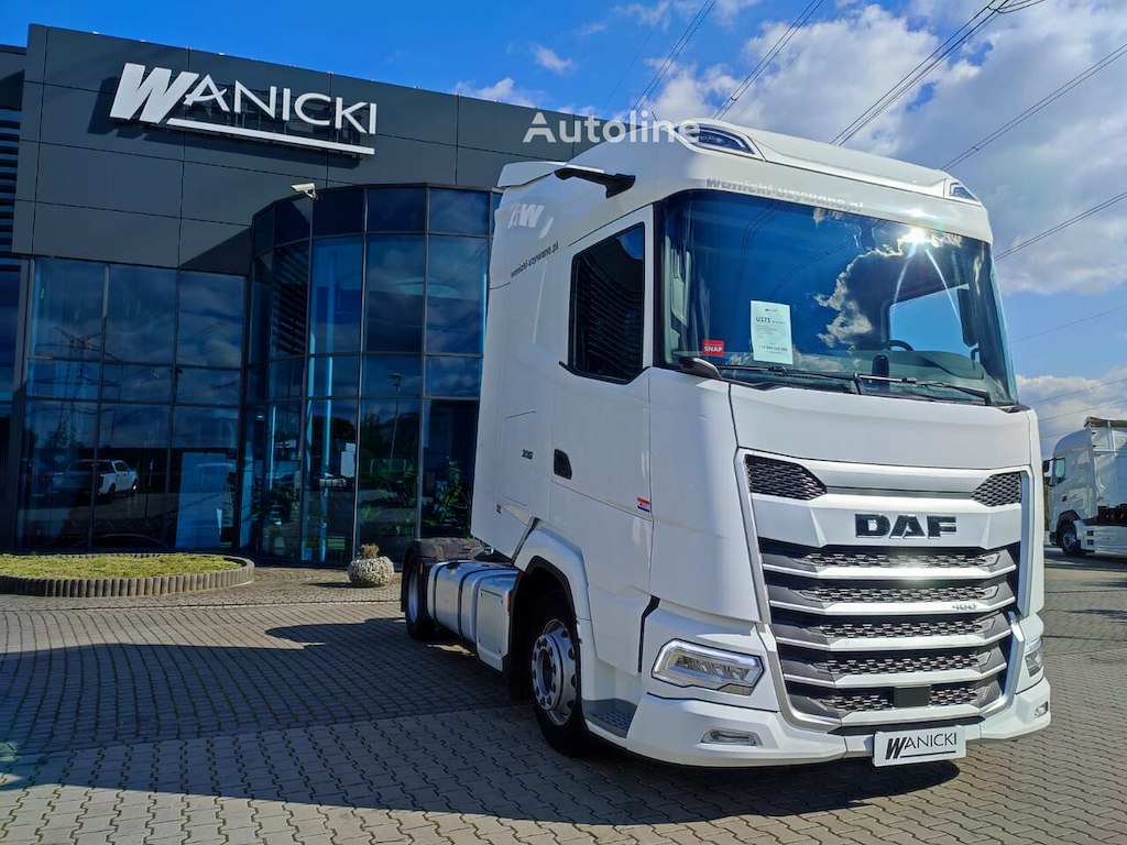 DAF XG 480 FT tegljač