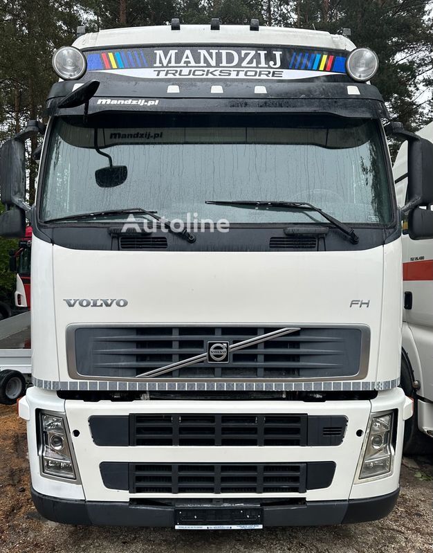Volvo FH 13 400 GLOB XXL AUTOMAT FULLSPOJLERY KLIMA KIPPERHYDRAULIK XE tegljač